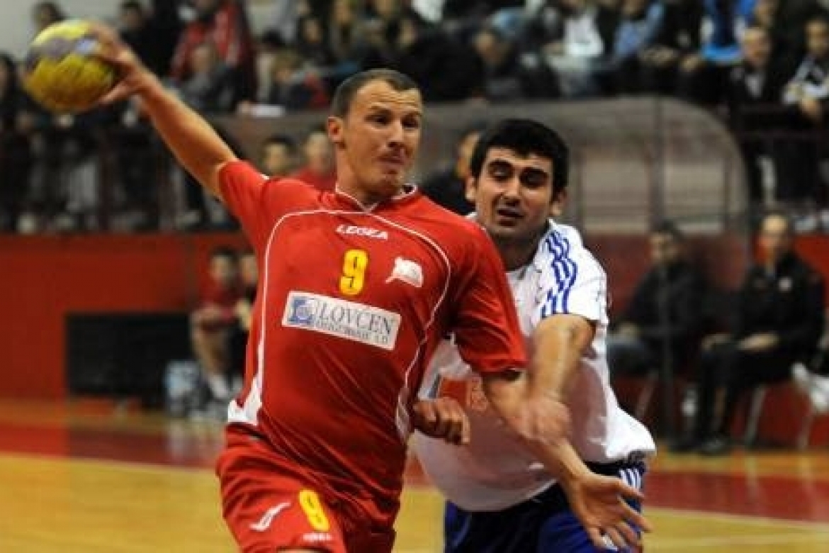 7 METERS: Igor Markovic (Lovcen) 7 METERS: Igor Markovic (Lovcen)